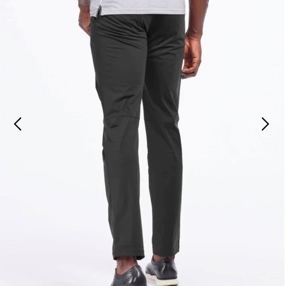 RHONE | Pants | Rhone Commuter Pant 35 Black 1 Navy | Poshmark